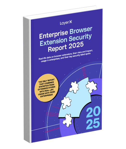 Enterprise Browser Extension Security Report 2025